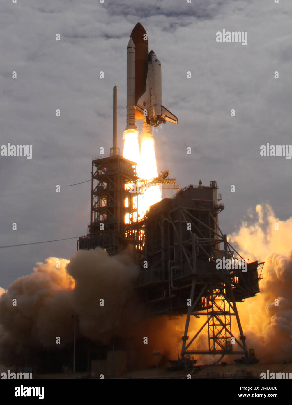Dec 13, 2013. Kennedy Space Center FL- USA. Space shuttle Endeavour ...