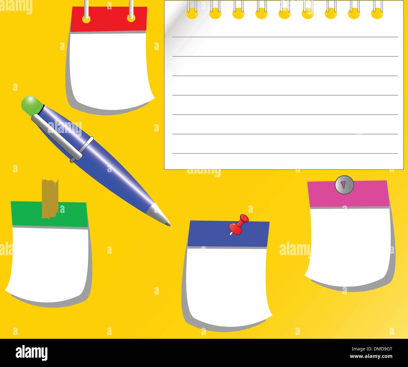 Cartoon stickers hi-res stock photography and images - Alamy