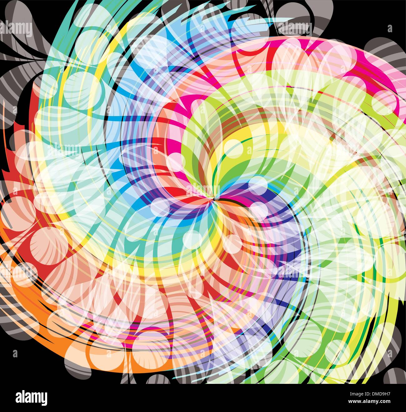 colorful swirl background Stock Vector Image & Art - Alamy