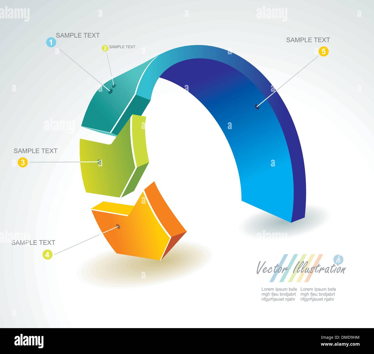 Vector 3d abstract background Stock Vector Image & Art - Alamy