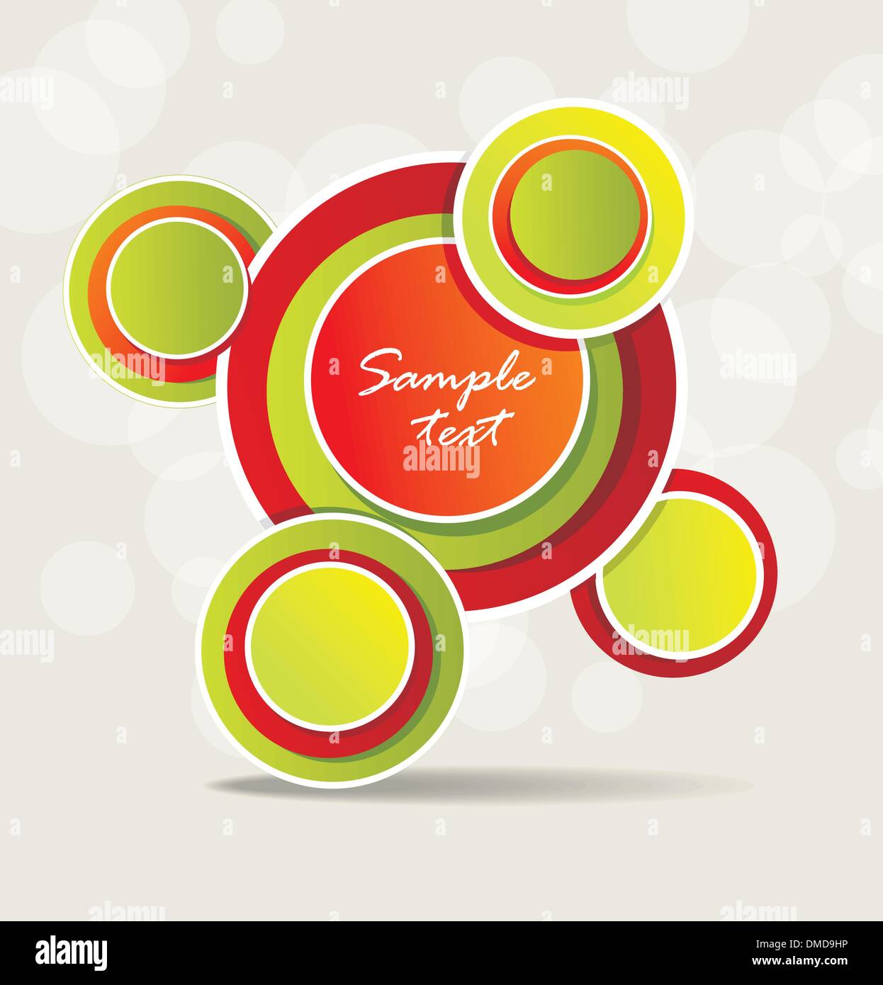 Abstract circles design Stock Vector Image & Art - Alamy