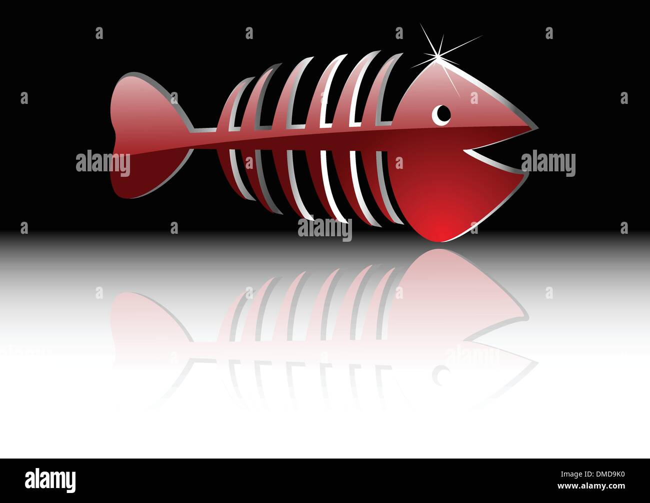 Gold fish vector hi-res stock photography and images - Alamy