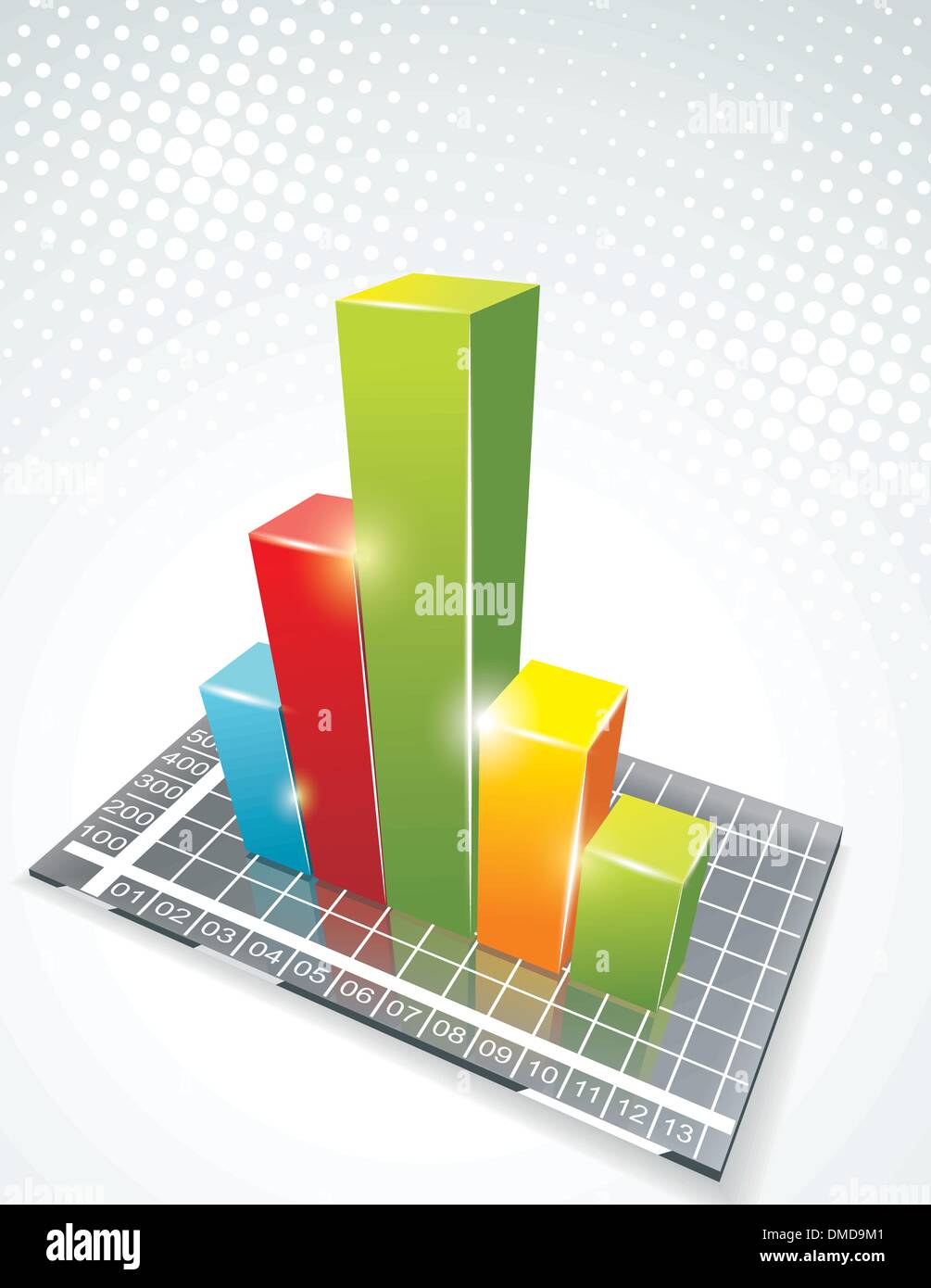Graph ascending Stock Vector Images - Alamy