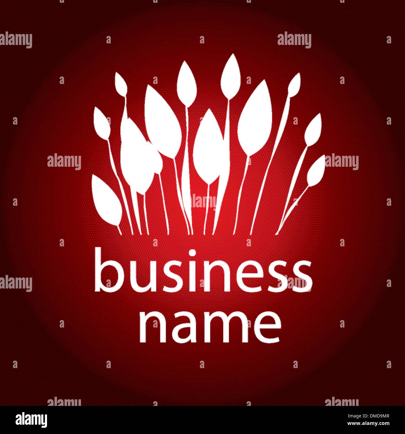 collection of vector floral sign Stock Vector Image & Art - Alamy