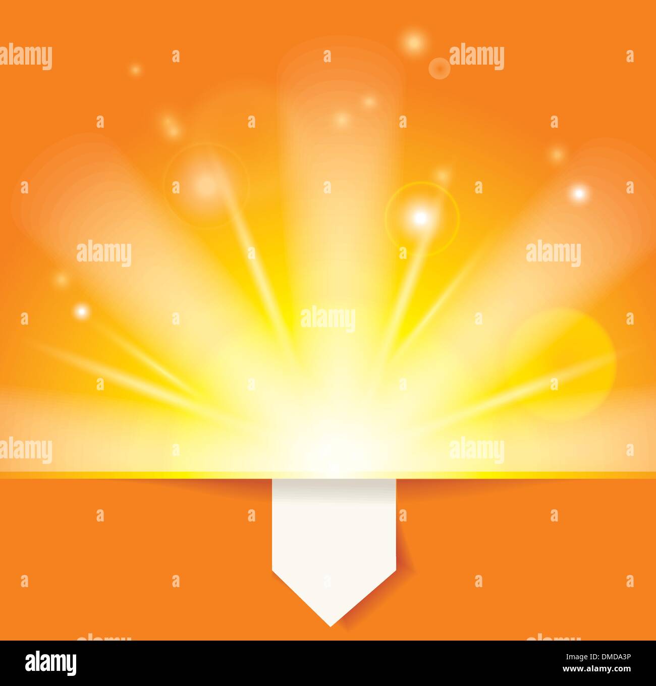 Sun sunshine vector beams Stock Vector Images - Alamy