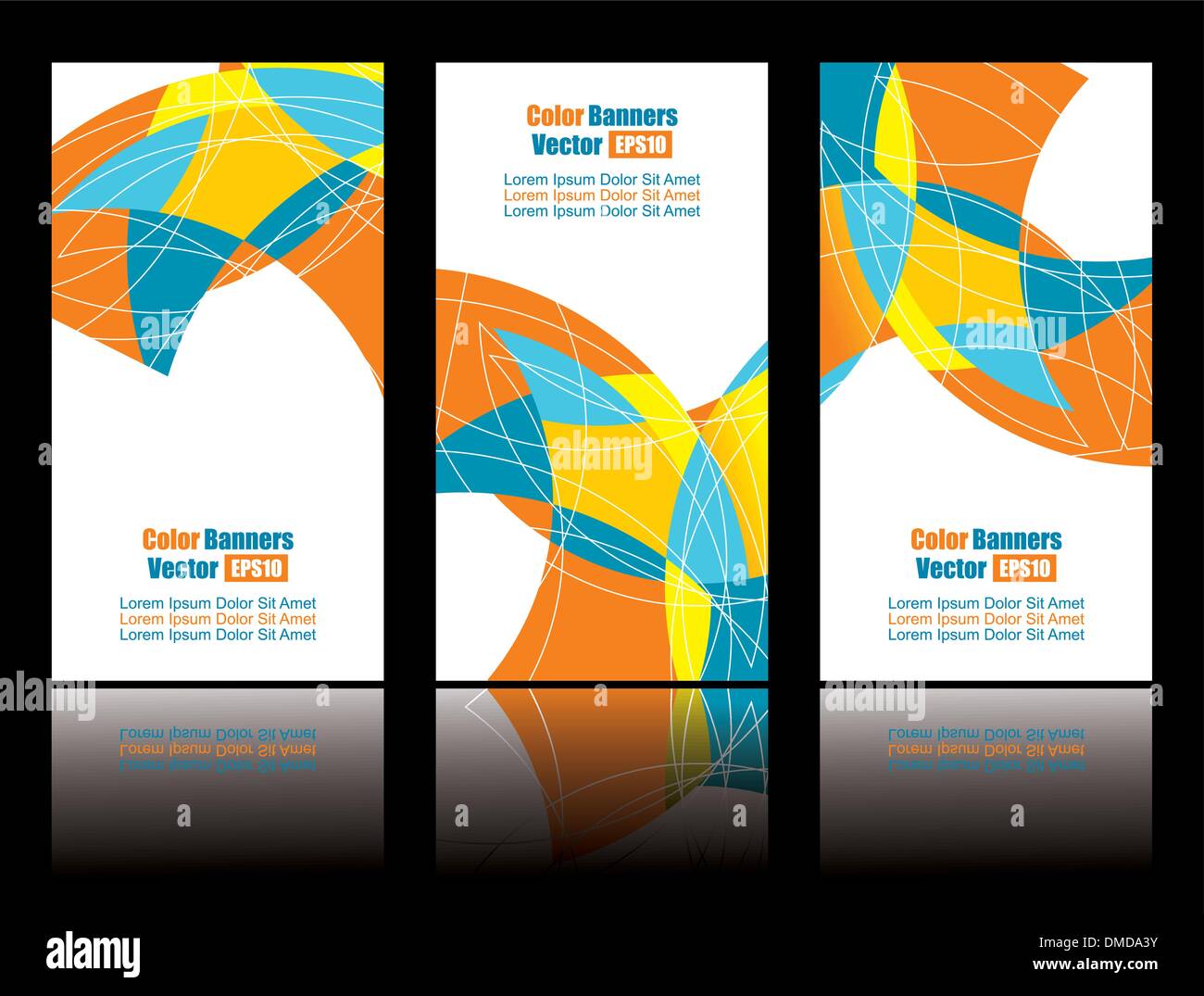 Set of abstract banners Stock Vector Image & Art - Alamy