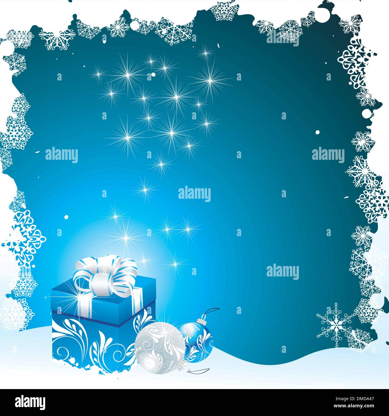 Christmas gifts vector image Stock Vector Image & Art - Alamy