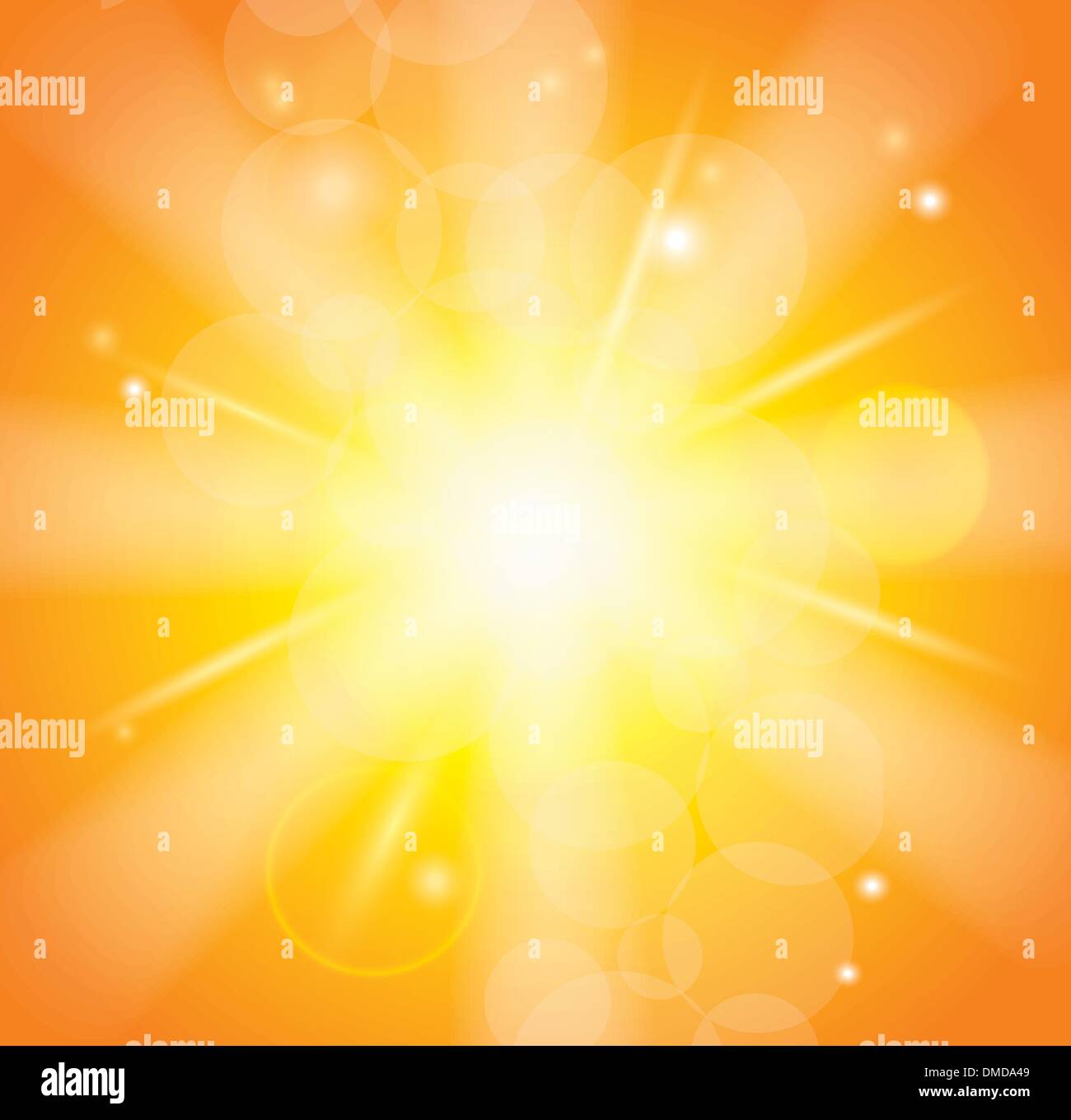 Light beams, sun Stock Vector Images - Alamy