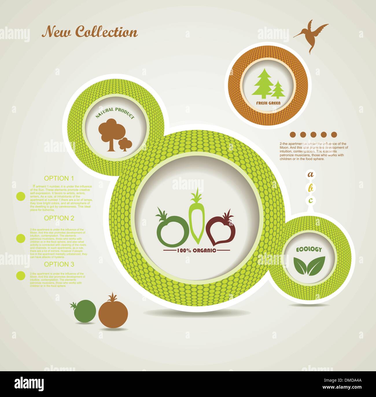 Farm food round stamp Stock Vector Images - Alamy