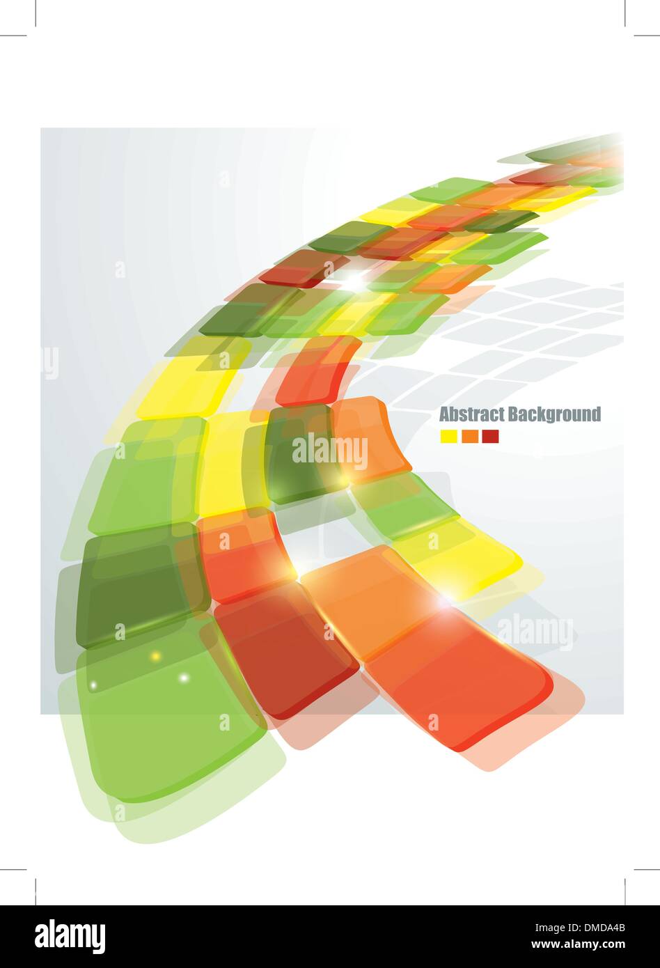 Abstract background with many colored tiles Stock Vector Image & Art ...