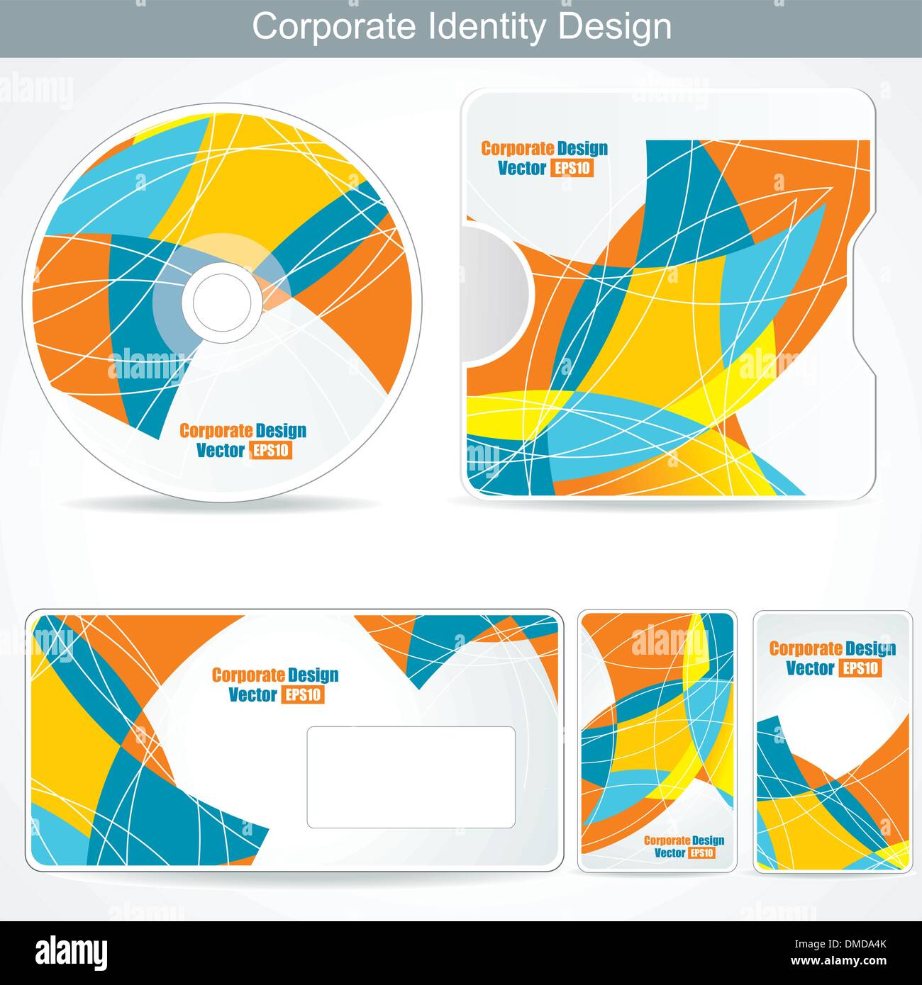 New identity card Stock Vector Images - Alamy