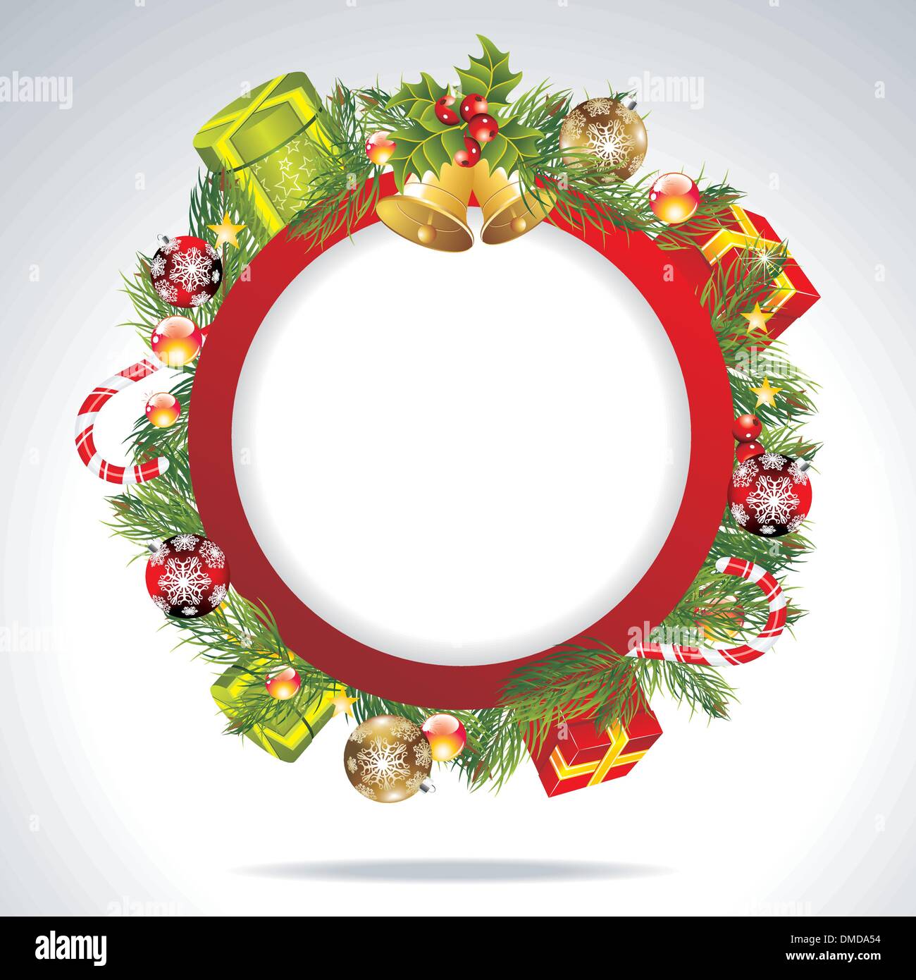 Christmas gifts vector image Stock Vector Image & Art - Alamy