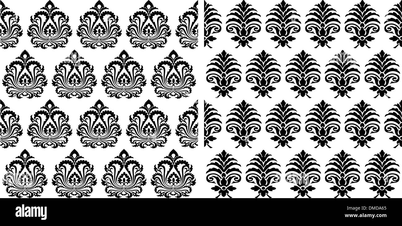 the vector seamless victorian background Stock Vector Image & Art - Alamy