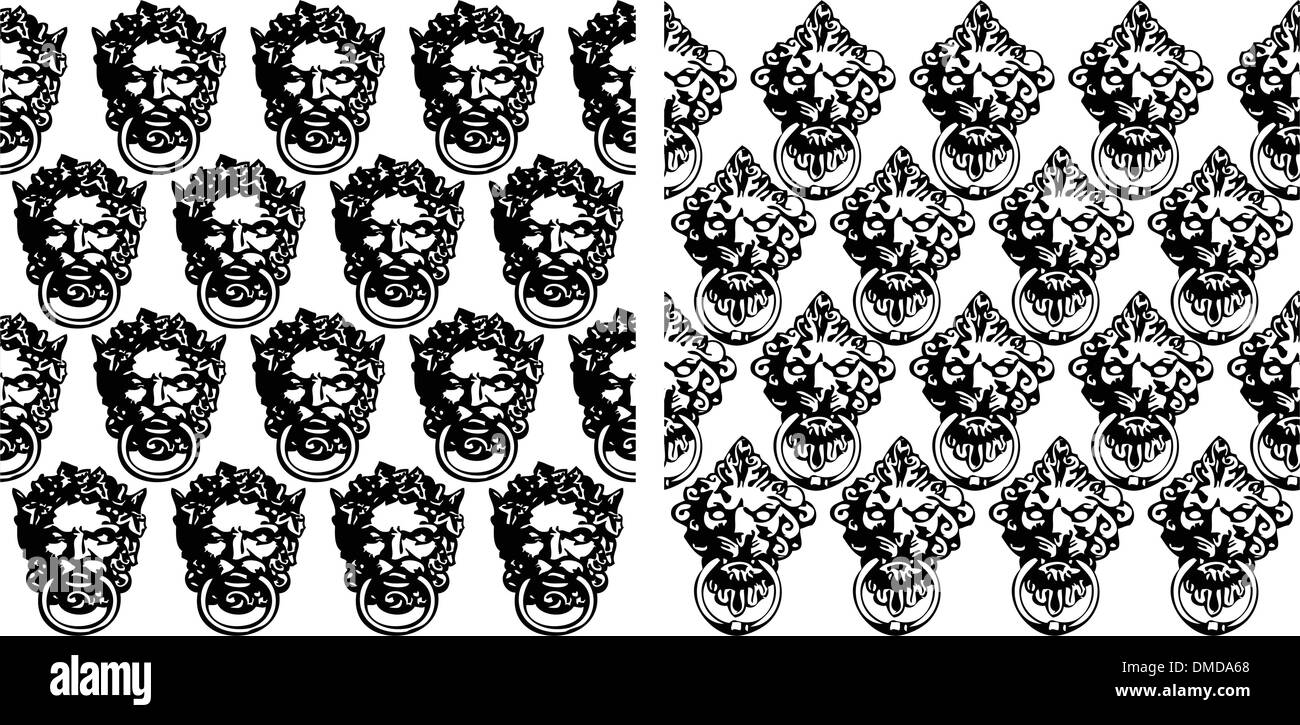 the vector medieval seamless Stock Vector Image & Art - Alamy