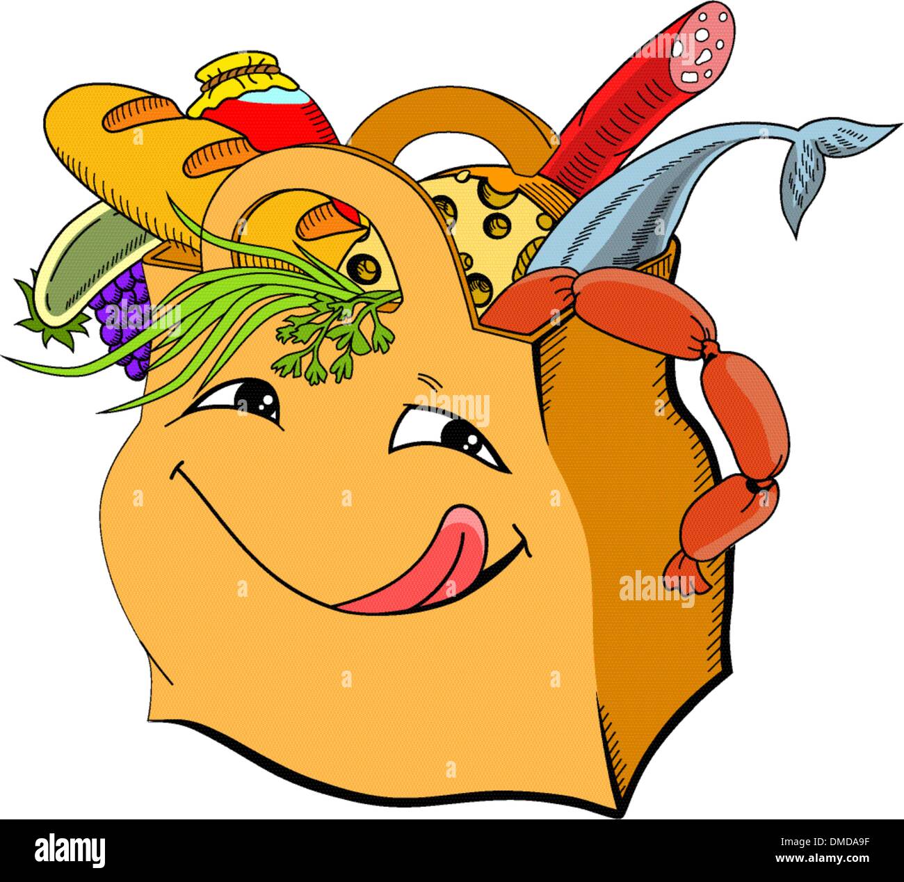 Food and mood Stock Vector Images - Alamy