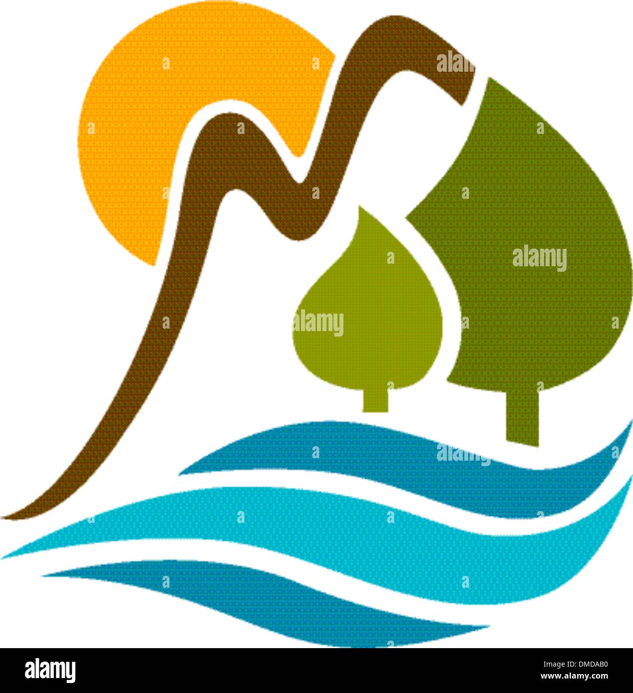 Stone circle sun Stock Vector Images - Alamy