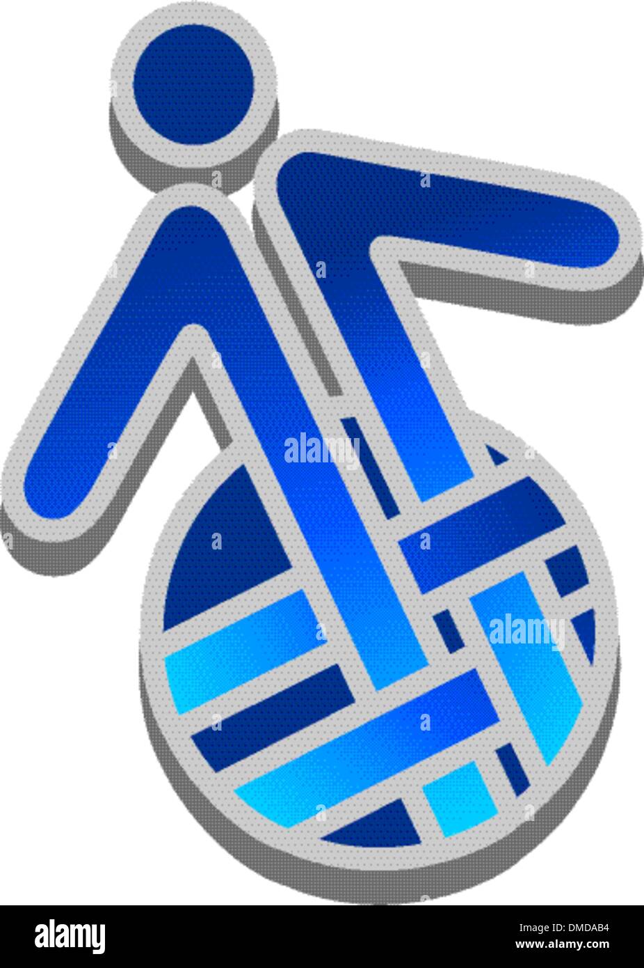 icon people and planet Stock Vector Image & Art - Alamy