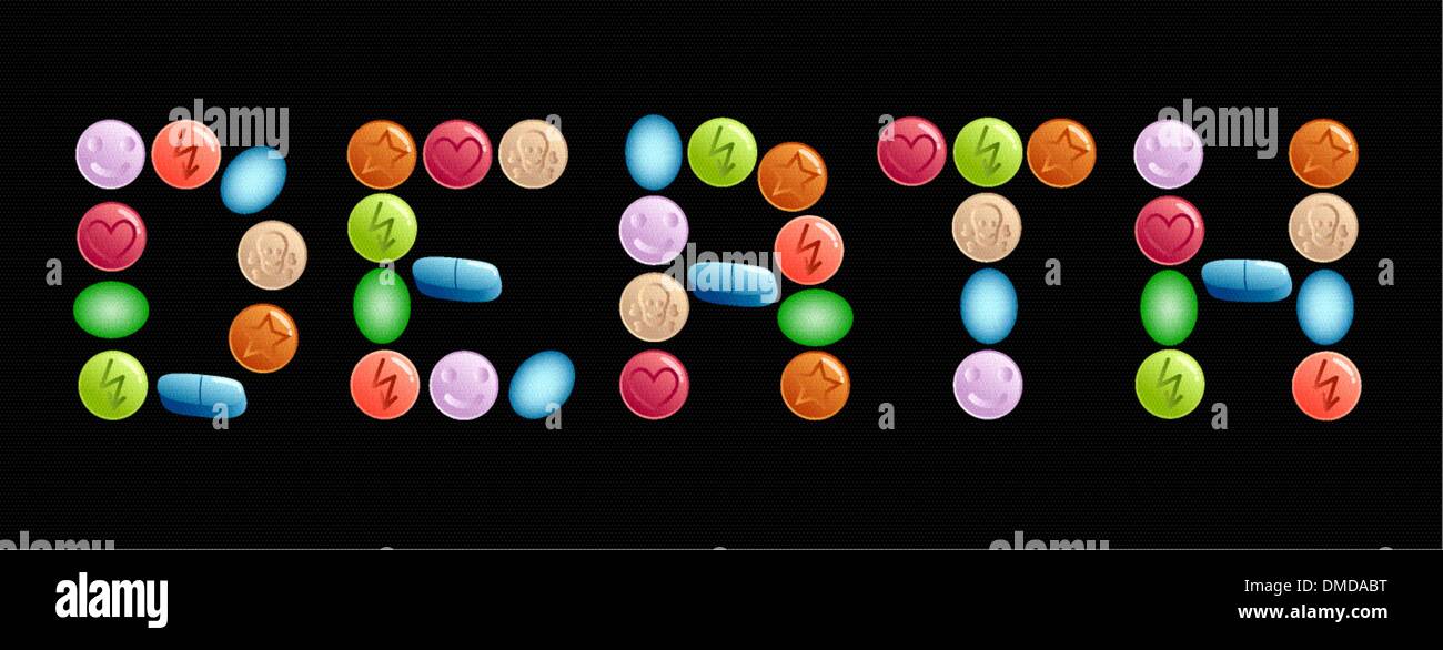 Drugs money Stock Vector Images - Alamy