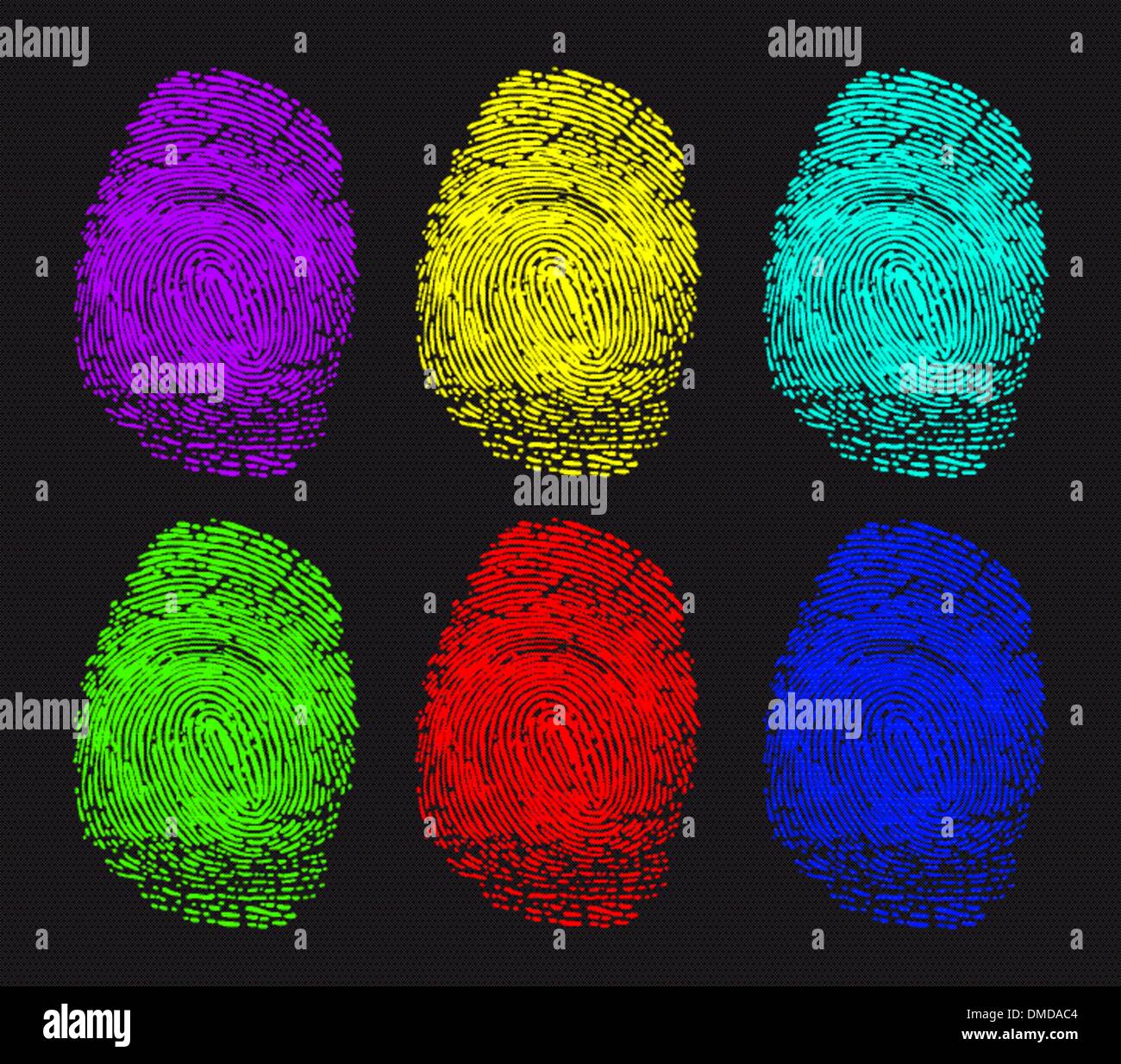 Fingerprint fingerprints individuality hi-res stock photography and ...