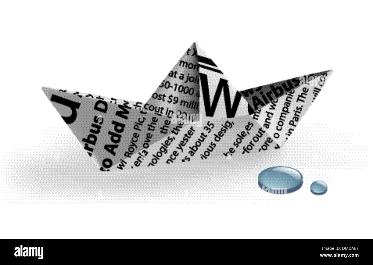 Light water craft Stock Vector Images - Alamy