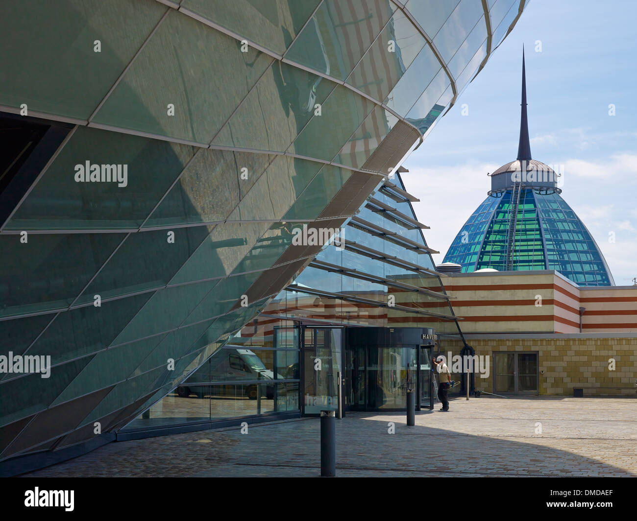 Mediterraneo klimahaus bremerhaven hi-res stock photography and images ...