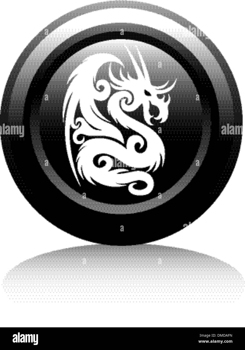 Dark Dragon Symbol