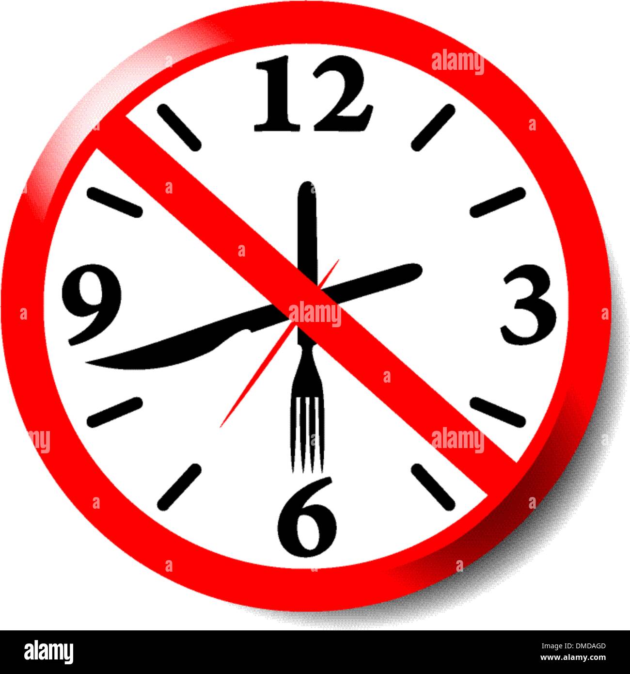 Three dishes Stock Vector Images - Alamy