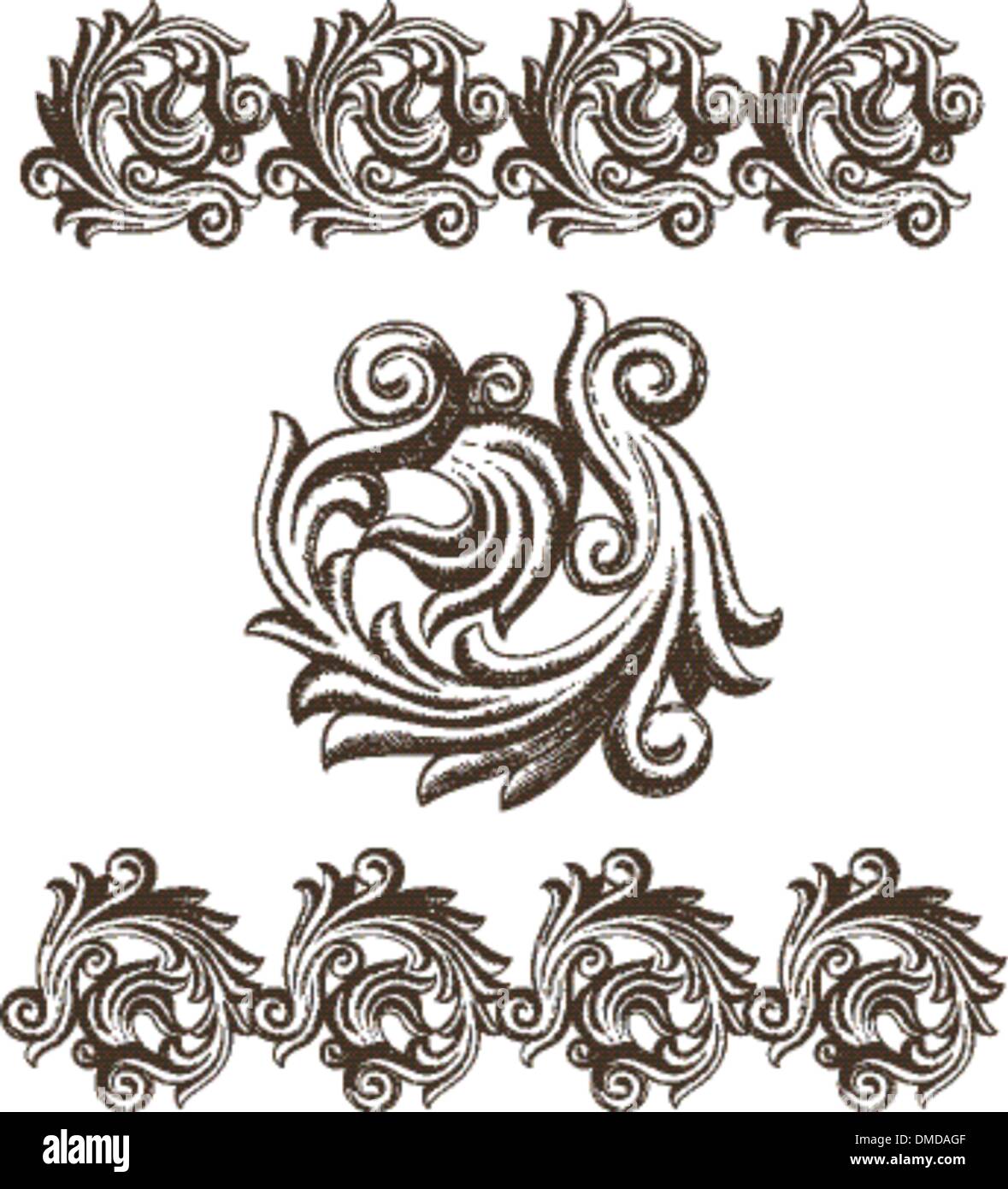 Underline hand drawn Stock Vector Images - Alamy