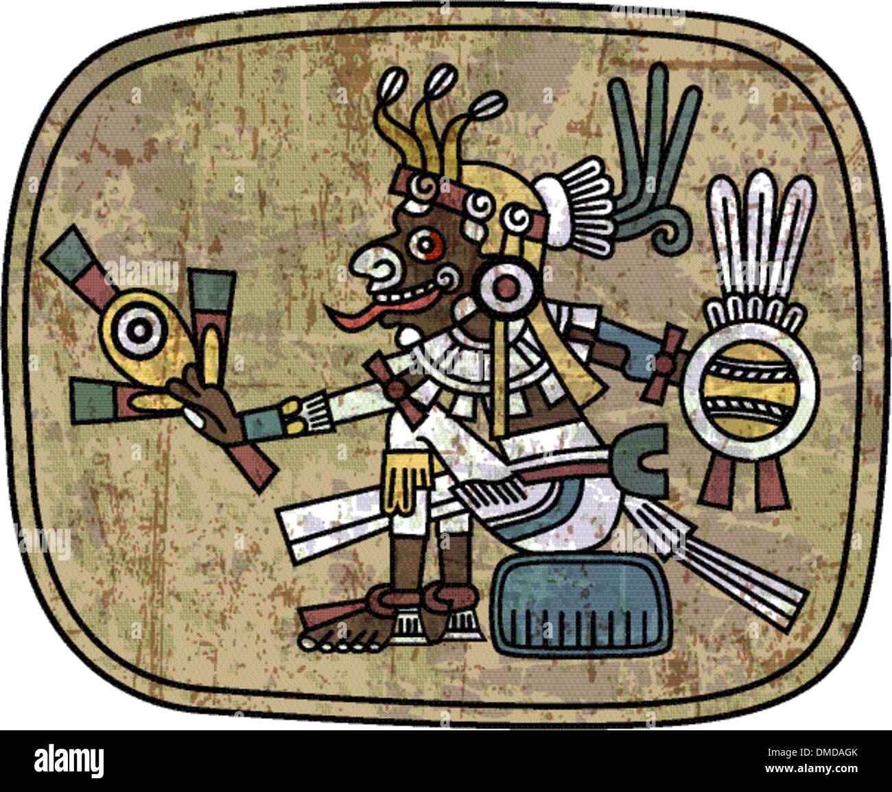 Ancient rock art depicting hi-res stock photography and images - Alamy