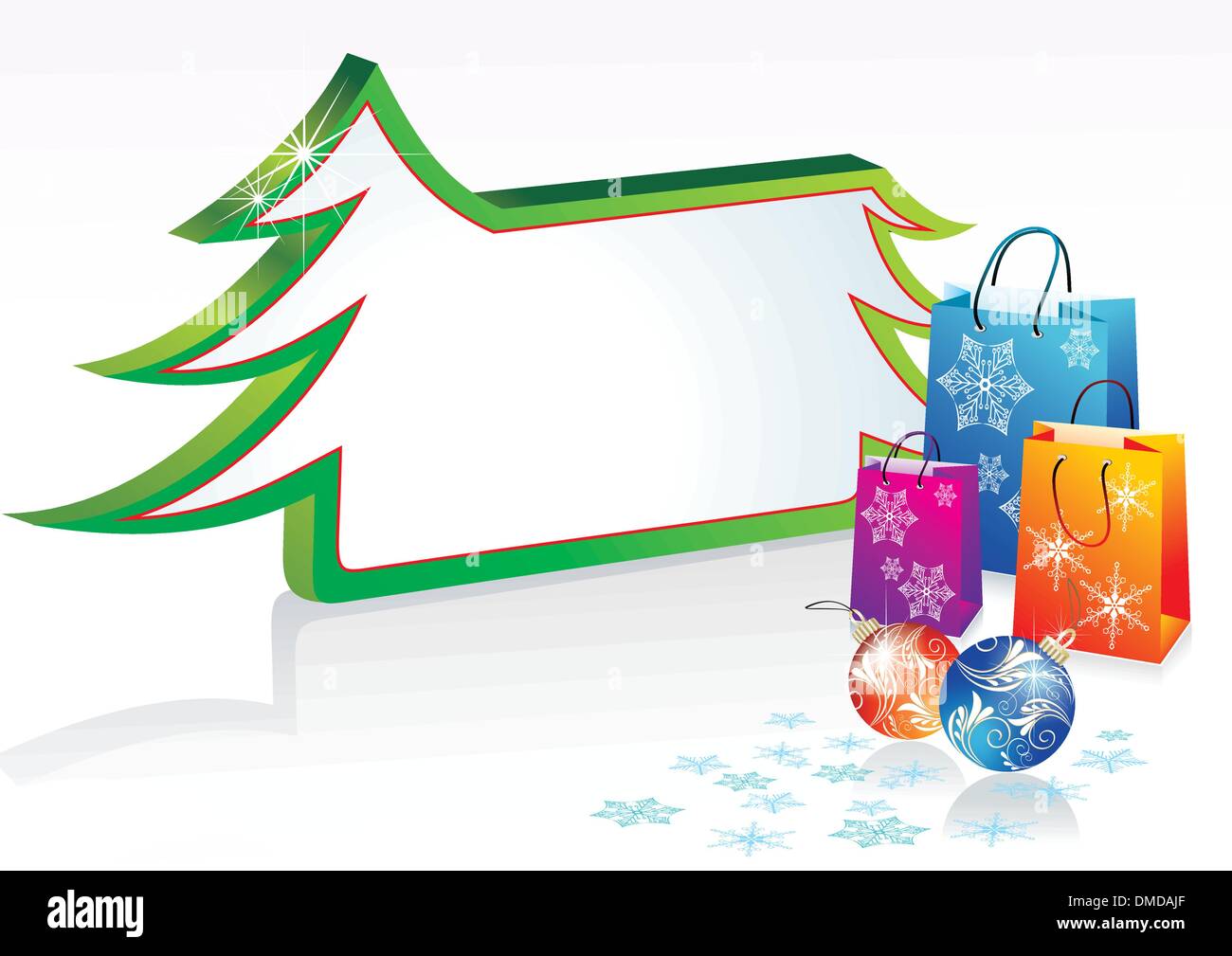 Christmas gifts vector image Stock Vector Image & Art - Alamy