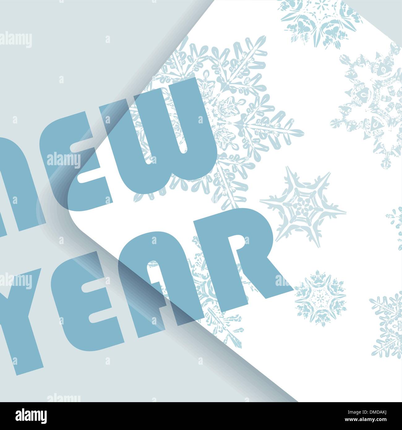 Blue Christmas card Stock Vector Image & Art - Alamy