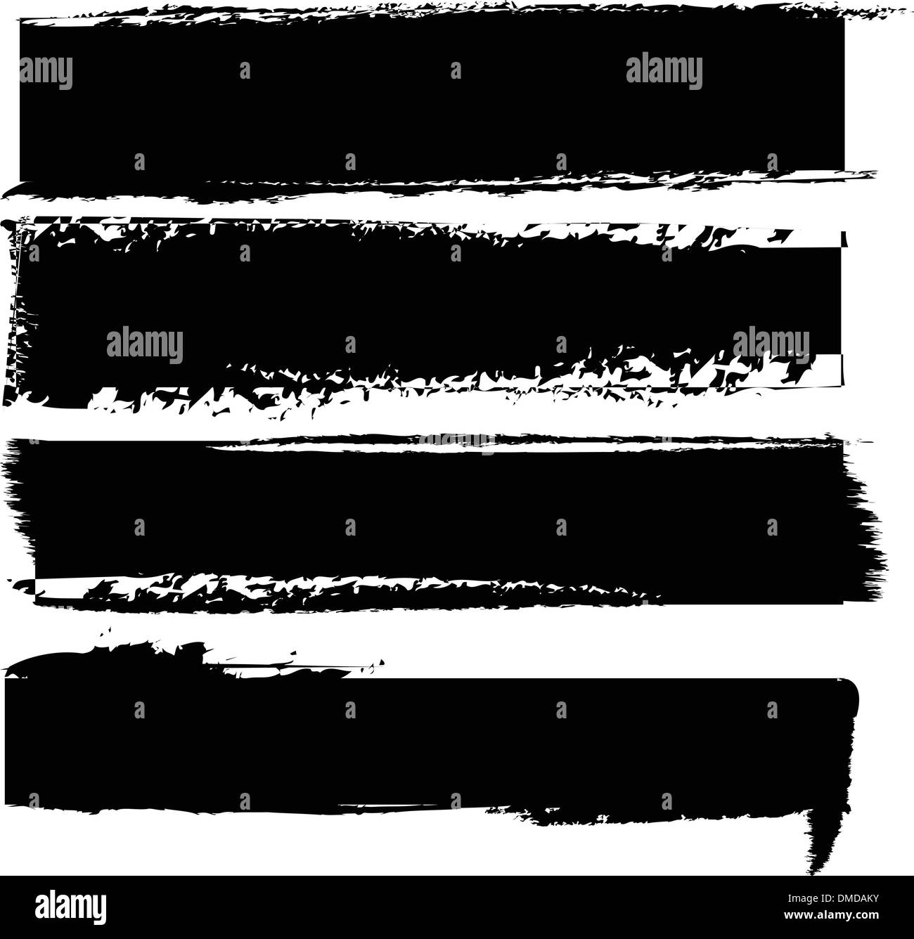 vector black banners set Stock Vector Image & Art - Alamy