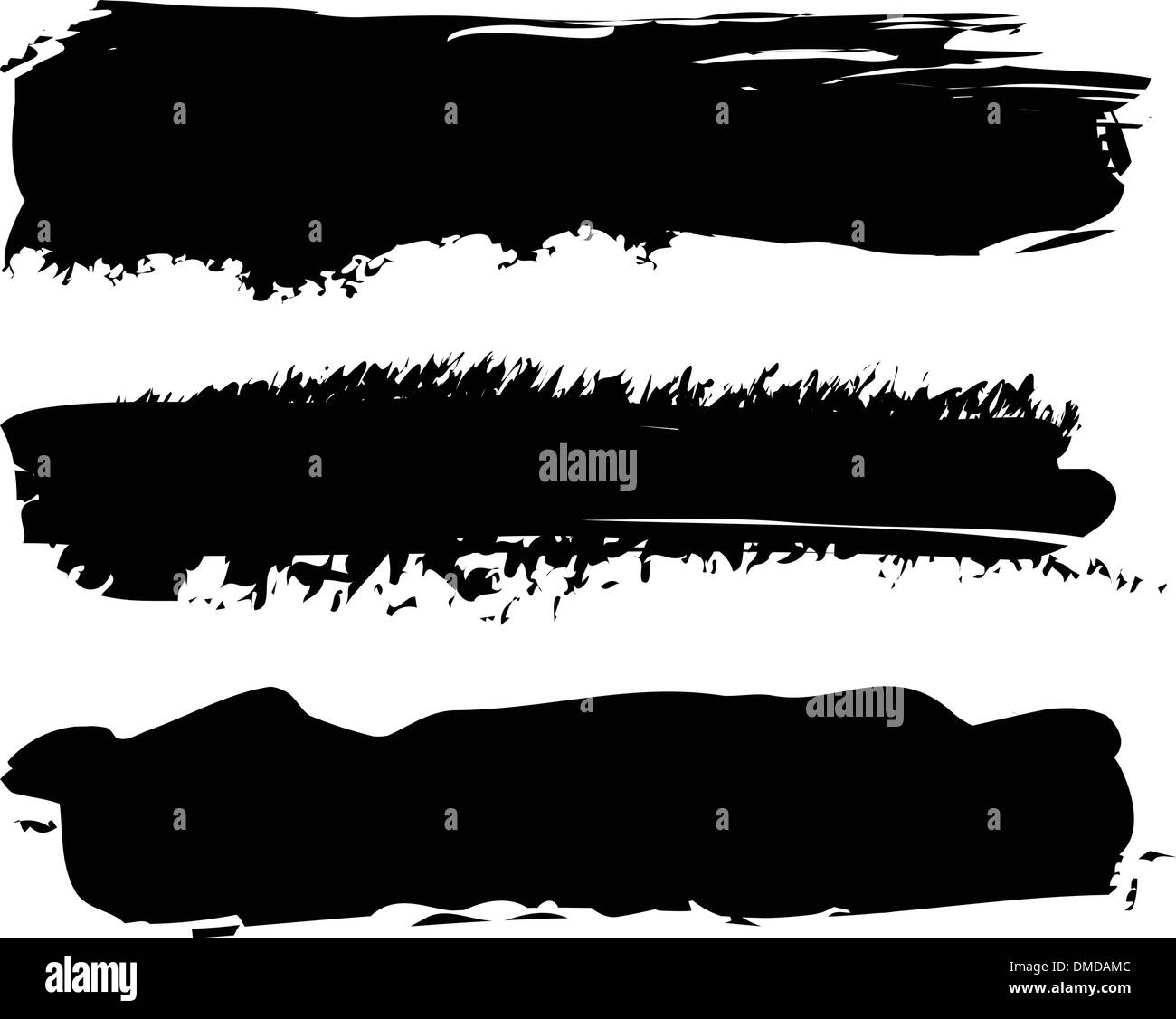 vector black banners set Stock Vector Image & Art - Alamy