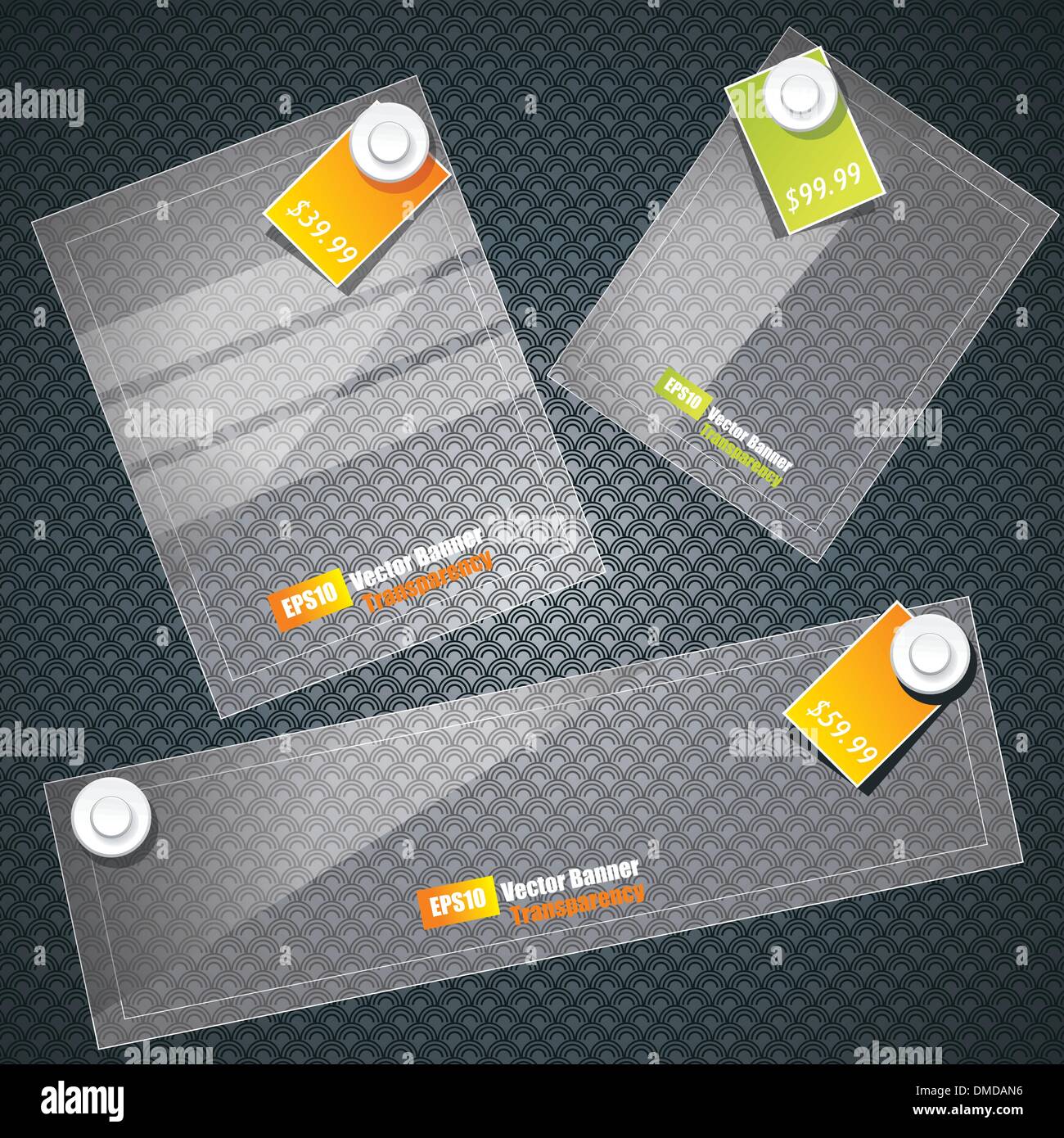 Transparent plexiglas Stock Vector Images - Alamy