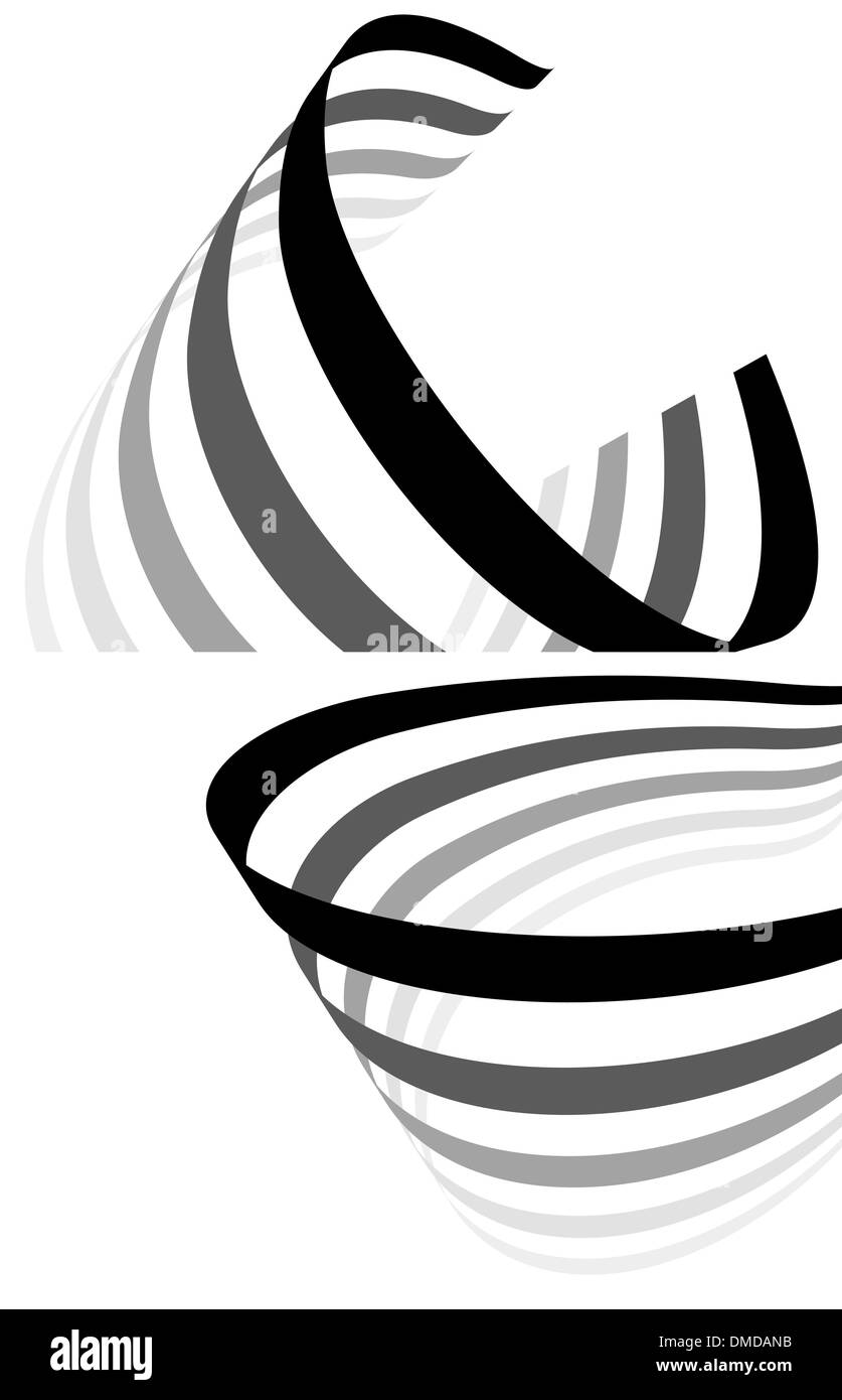 the black and white vector abstract background Stock Vector Image & Art ...