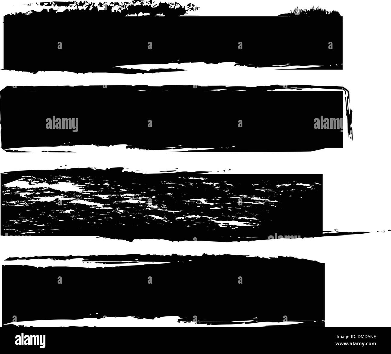 vector black banners set Stock Vector Image & Art - Alamy