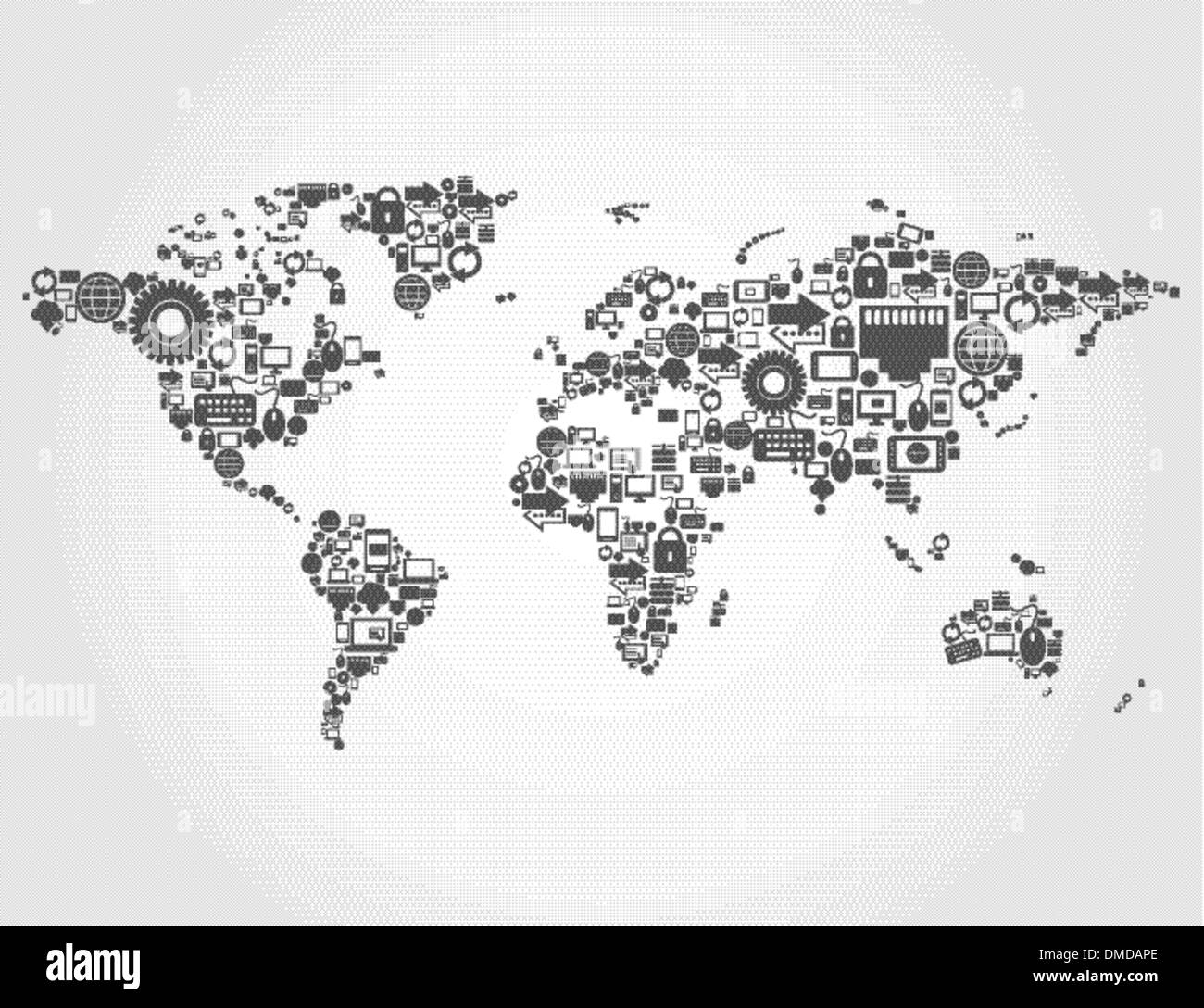 Book icon map Black and White Stock Photos & Images - Alamy