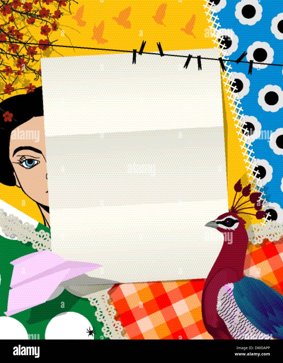 Letter collage hi-res stock photography and images - Alamy