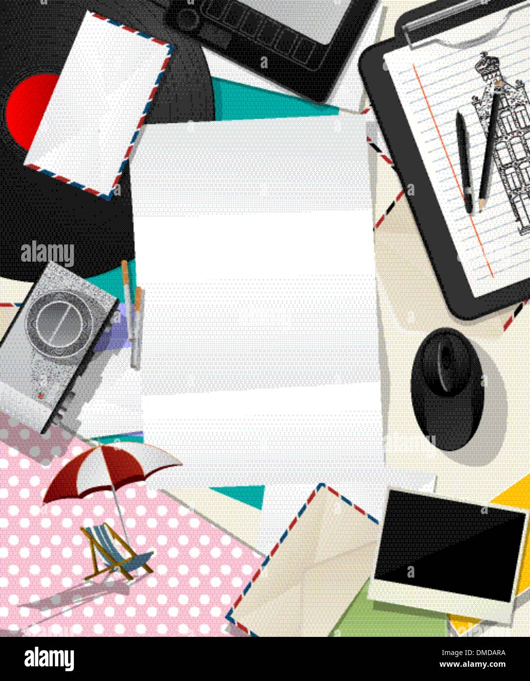 Letter collage hi-res stock photography and images - Alamy