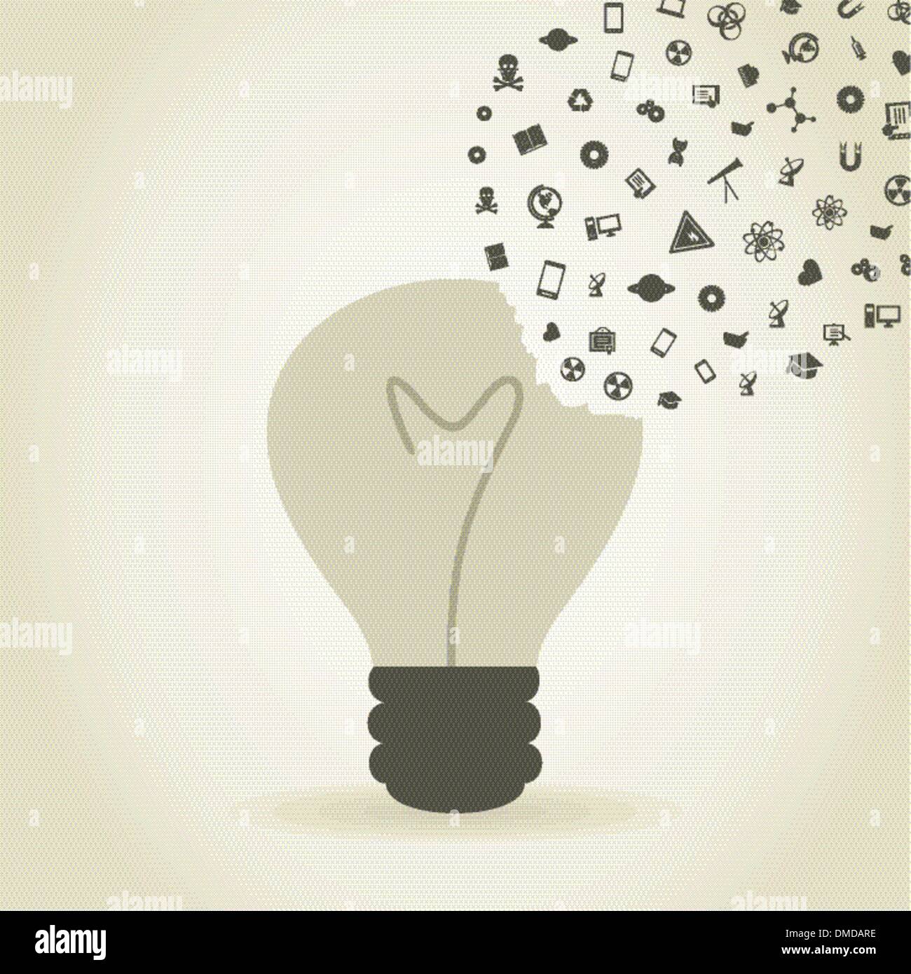 Chemistry physics bulb hi-res stock photography and images - Alamy