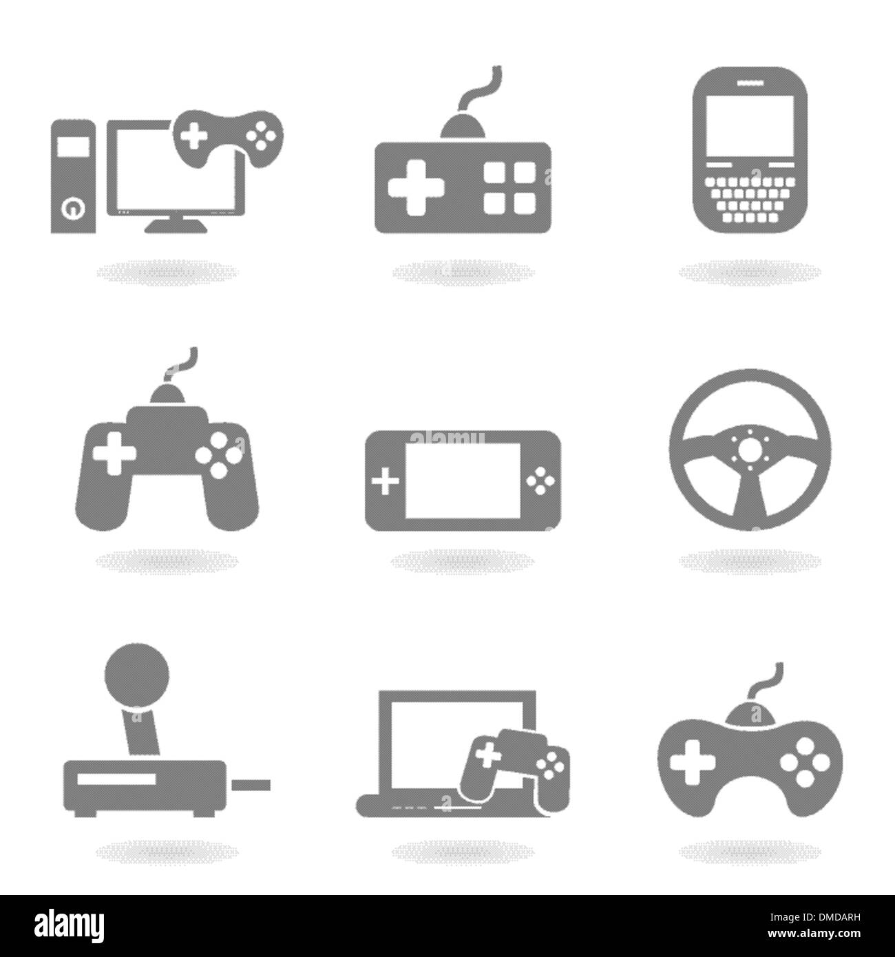 Game an icon Stock Vector Image & Art - Alamy