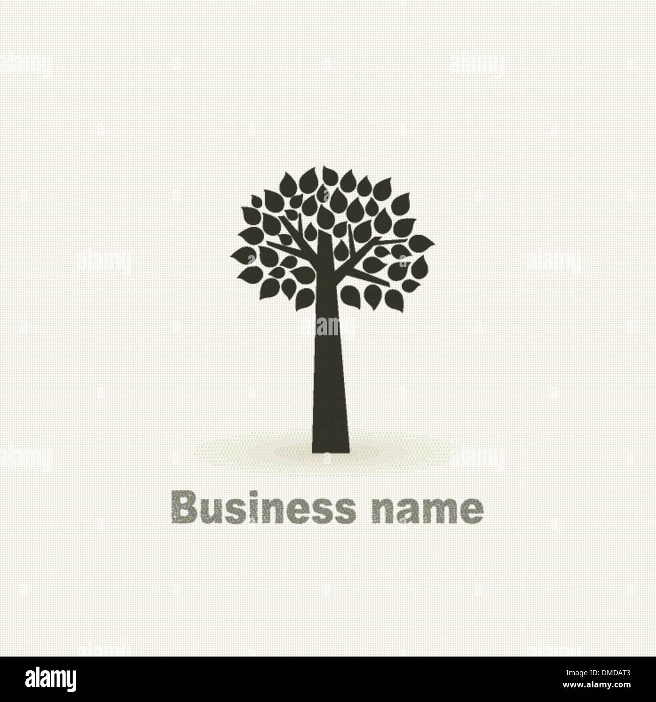 Sign a tree Stock Vector Image & Art - Alamy