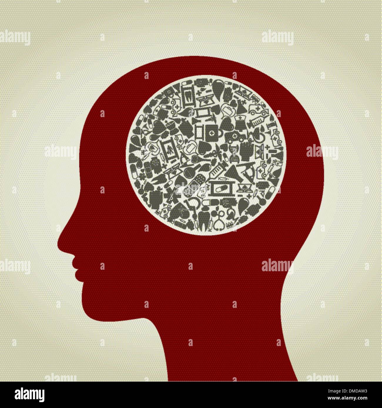Head cage Stock Vector Images - Alamy