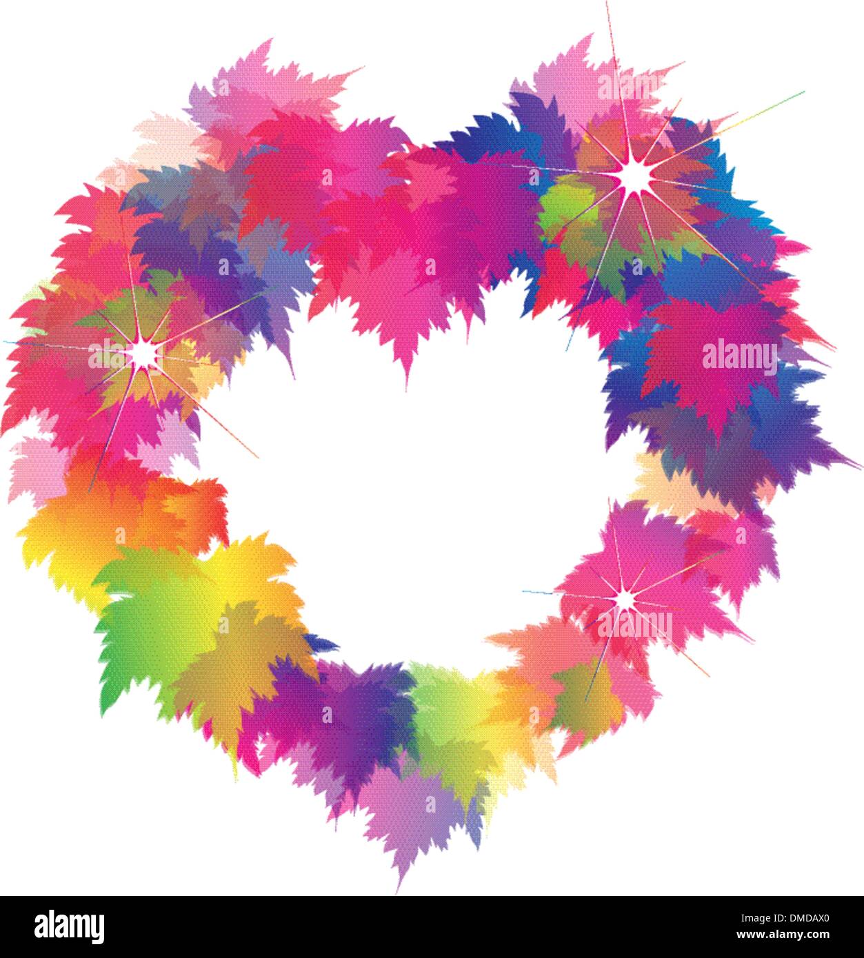 Shape of maple leaves hi-res stock photography and images - Alamy