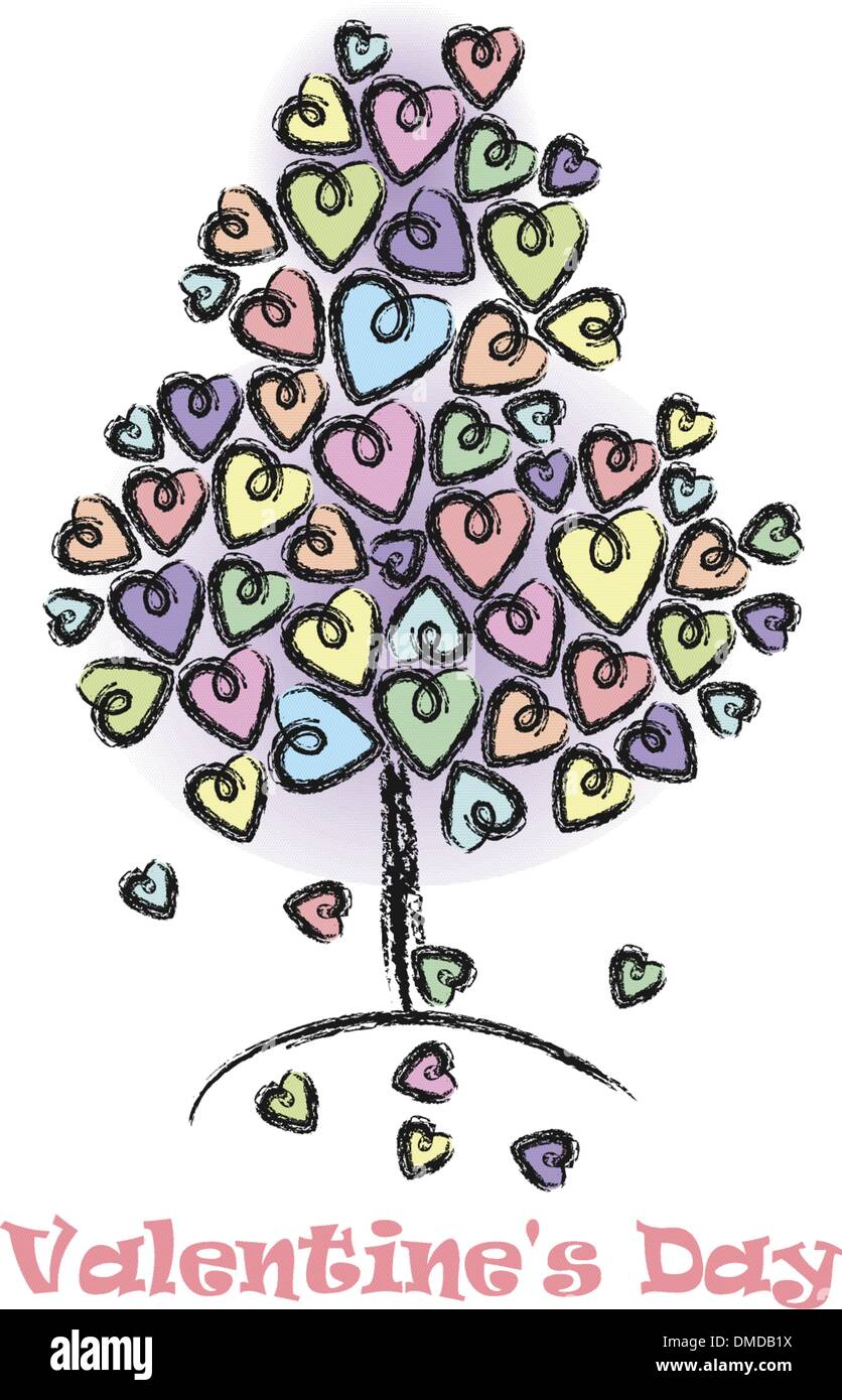 Background one paper heart Stock Vector Images - Alamy