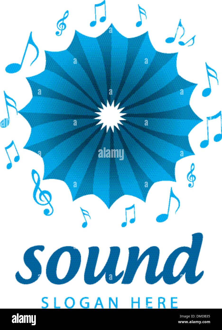 Sound logo Stock Vector Images - Alamy