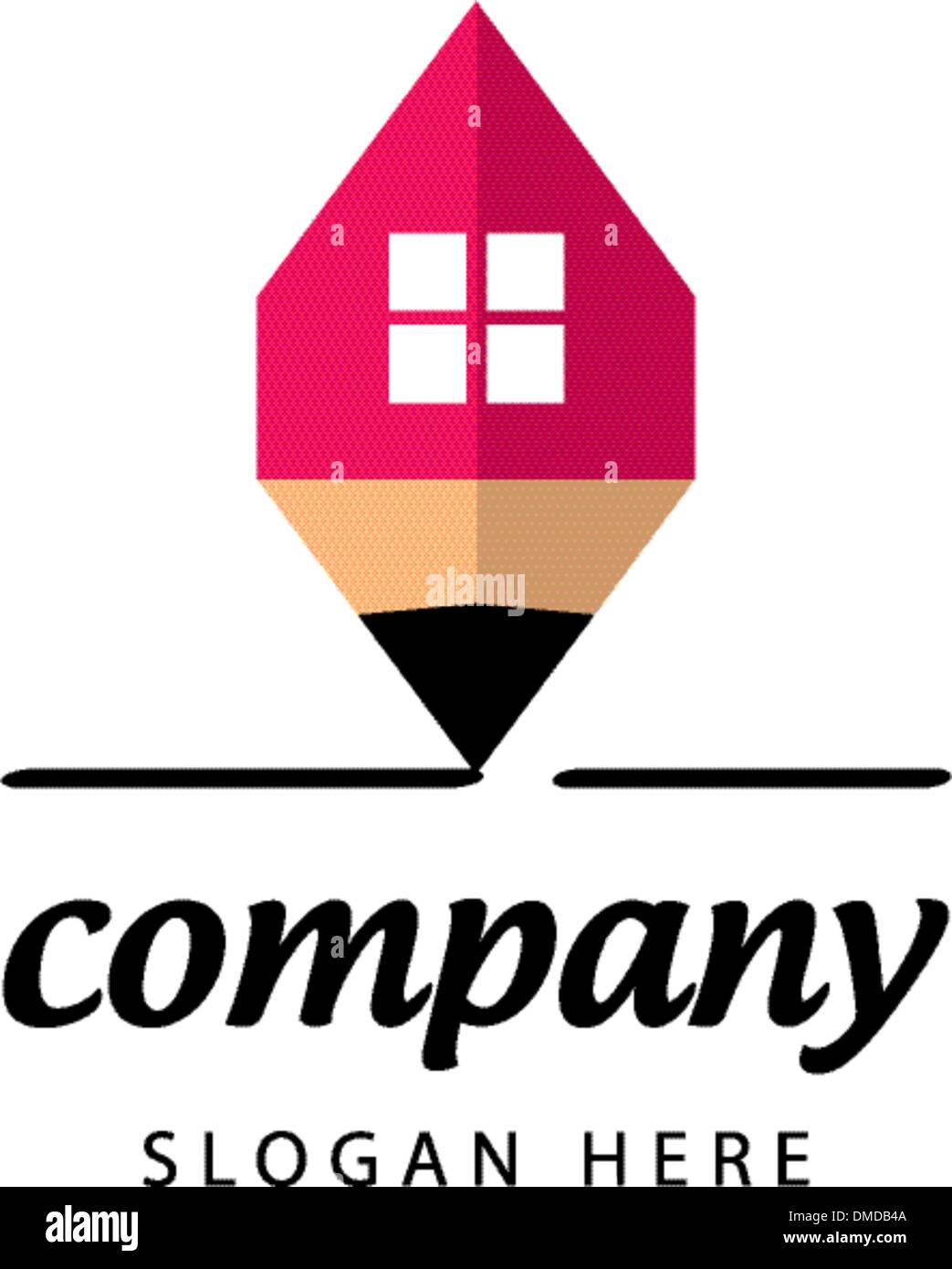 Construction and realtor logo hi-res stock photography and images - Alamy