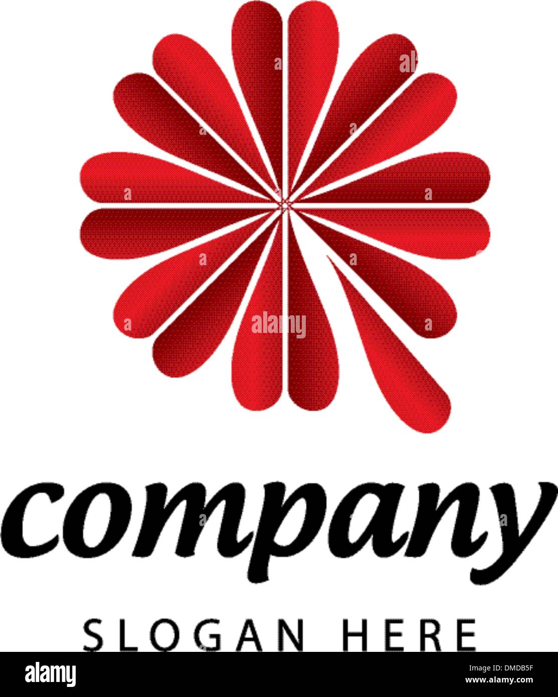 Vector logo glass Stock Vector Images - Alamy