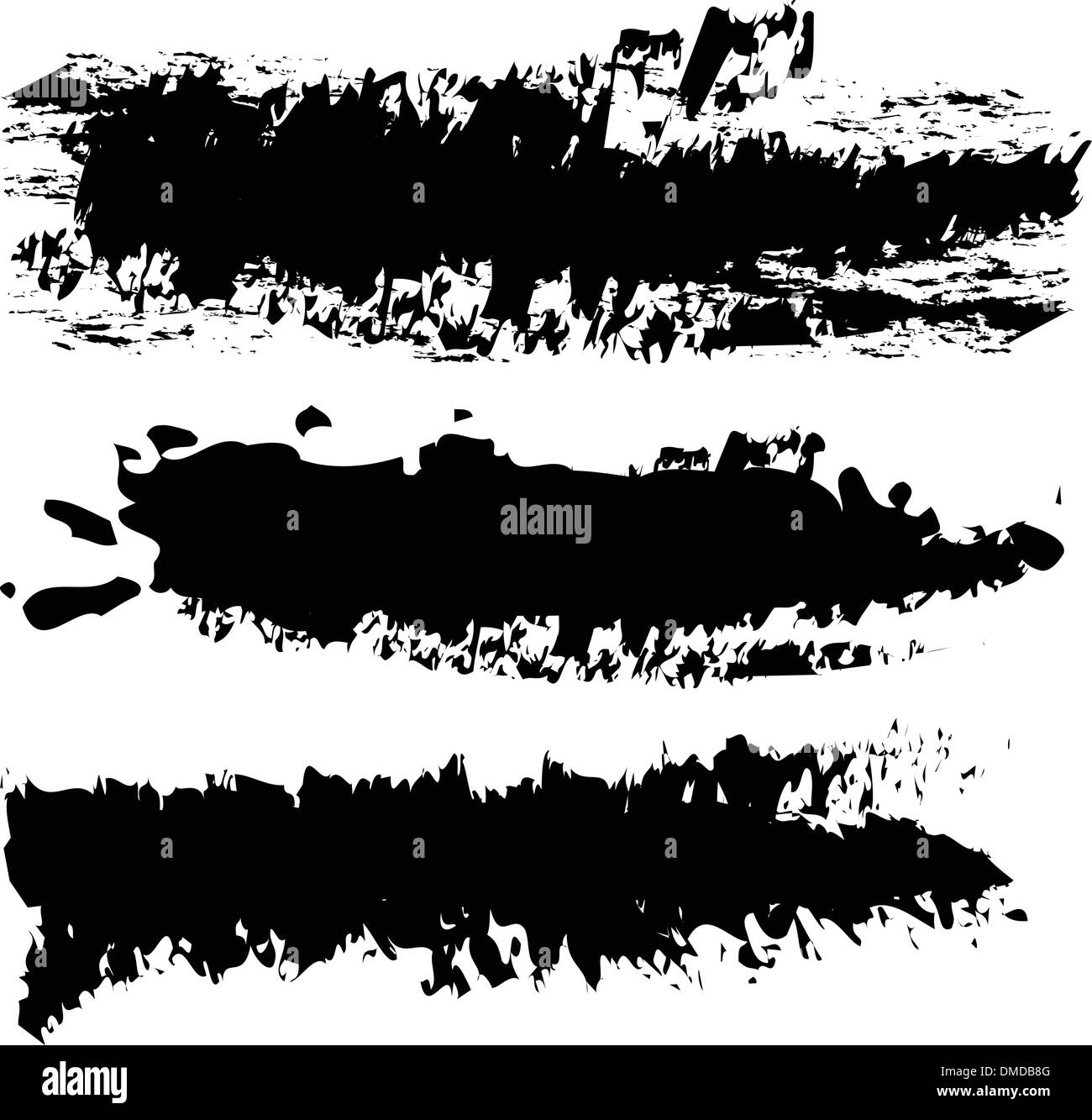 vector black banners set Stock Vector Image & Art - Alamy