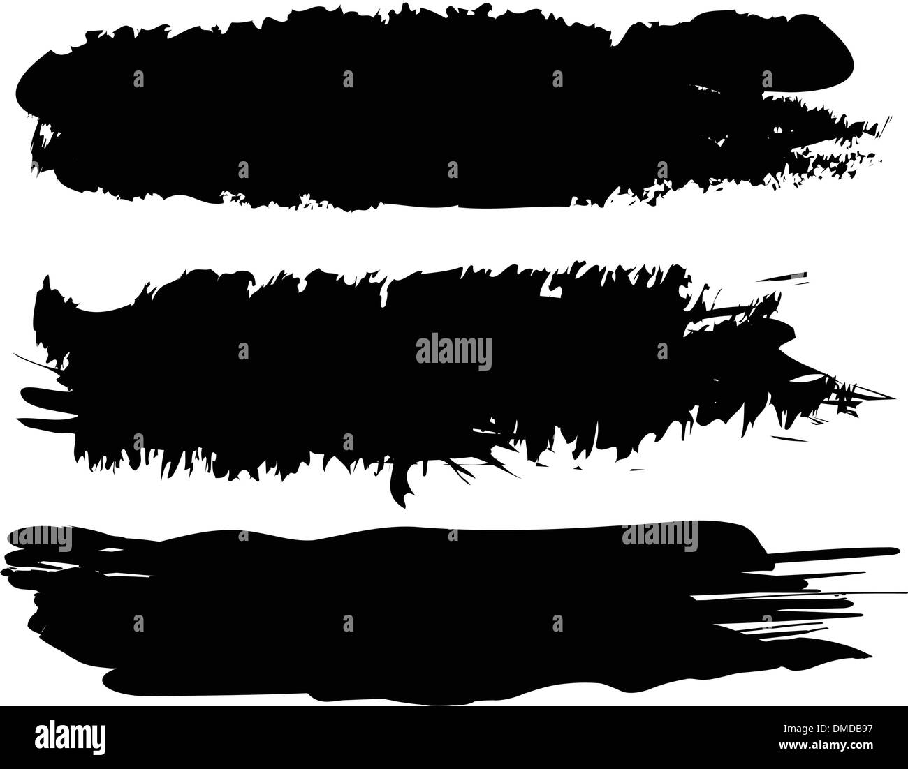 vector black banners set Stock Vector Image & Art - Alamy